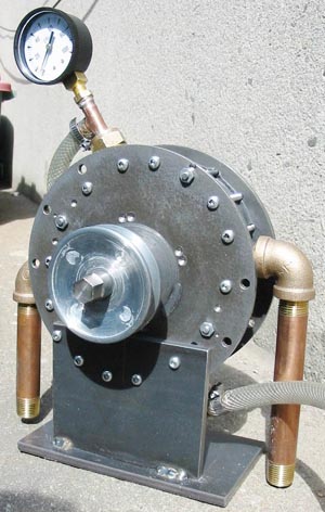 Quasiturbine Engine