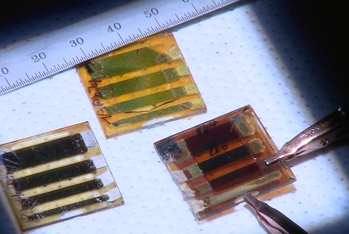 Printable solar cells